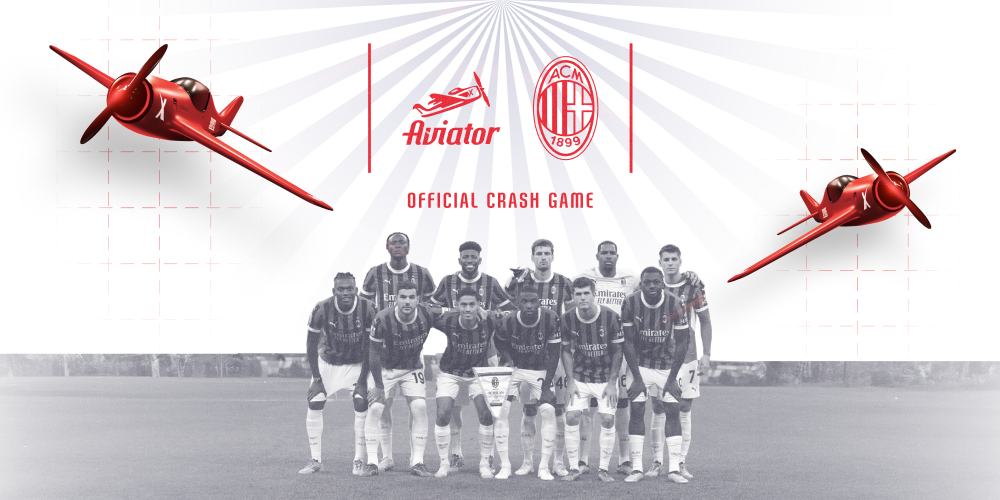 AC Milan and SPRIBE announce new partnership and welcome Aviator as ...