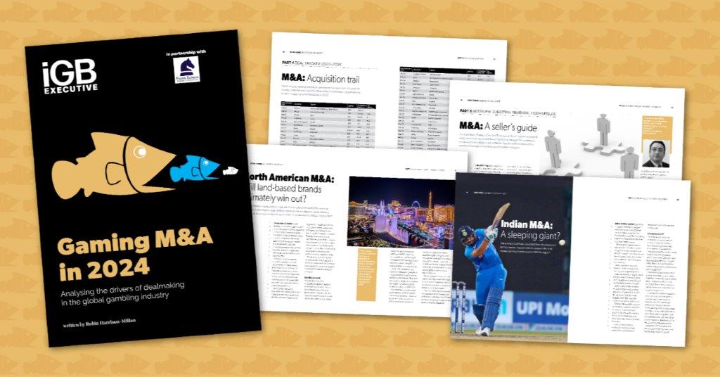 Introducing Gaming M&A in 2024: An Essential Report for Gaming Industry ...
