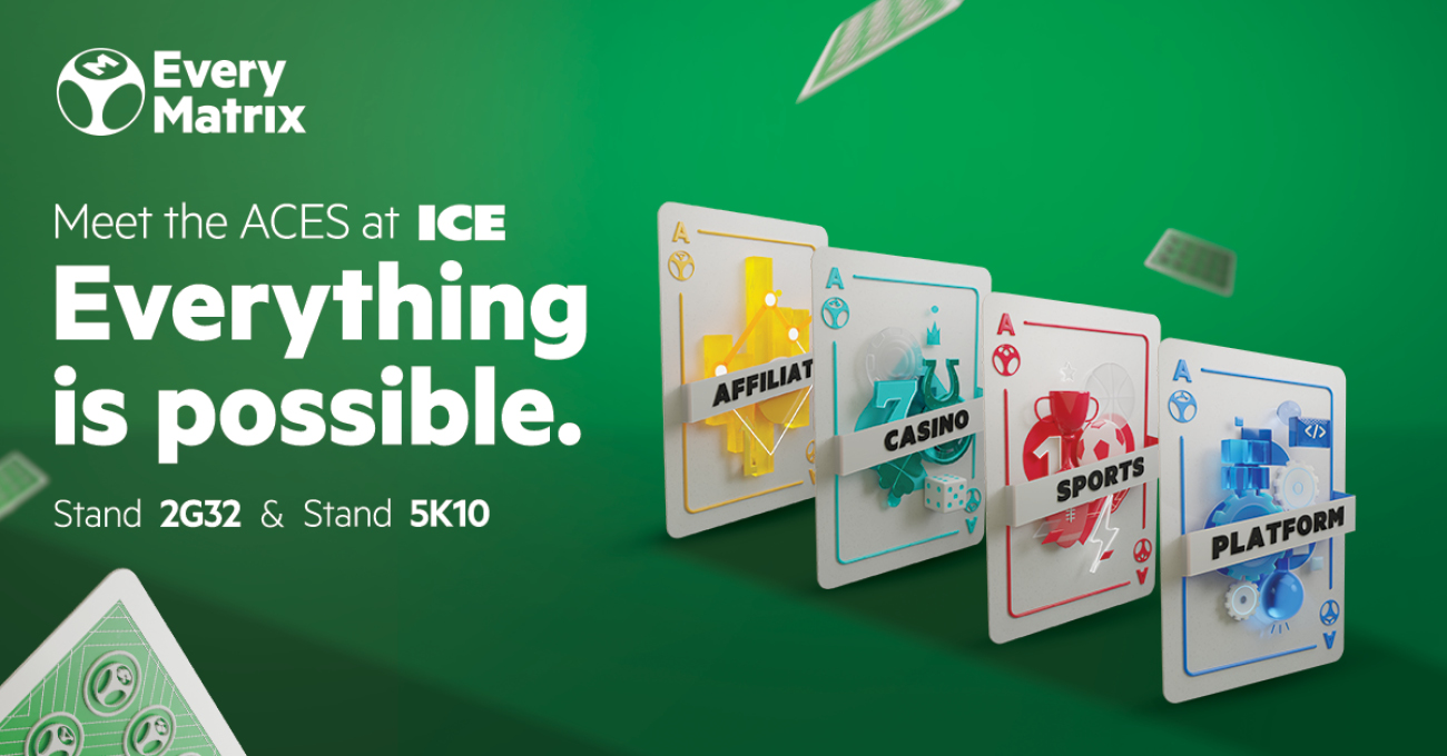 EveryMatrix showcases ‘Everything is Possible’ experience across three ...