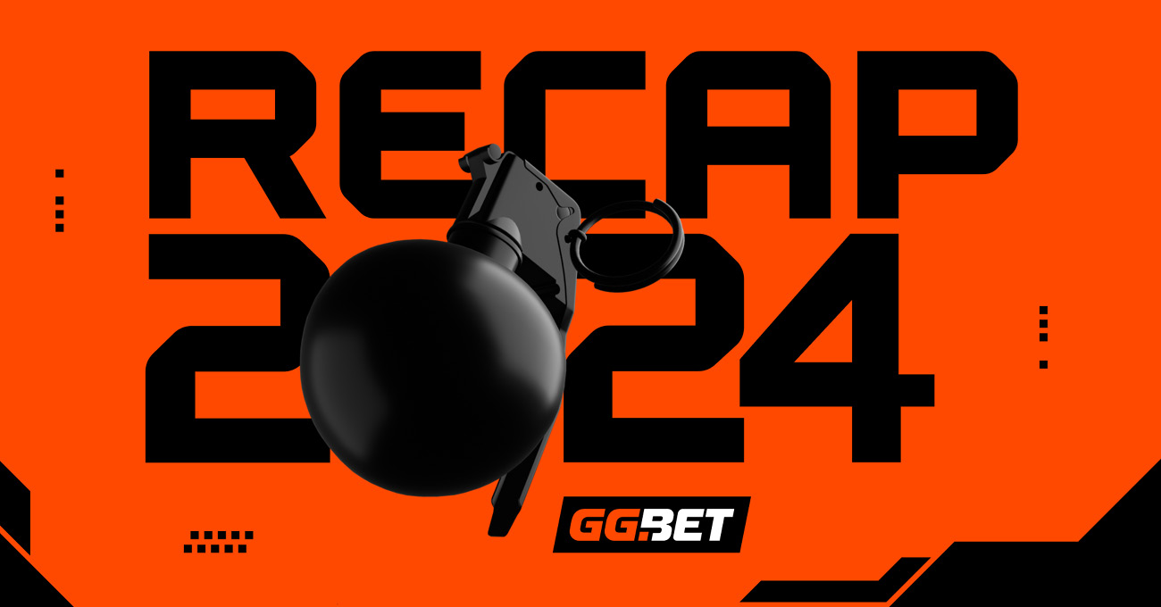 GG.BET presents its GG.Recap 2024 - Esports - iGB