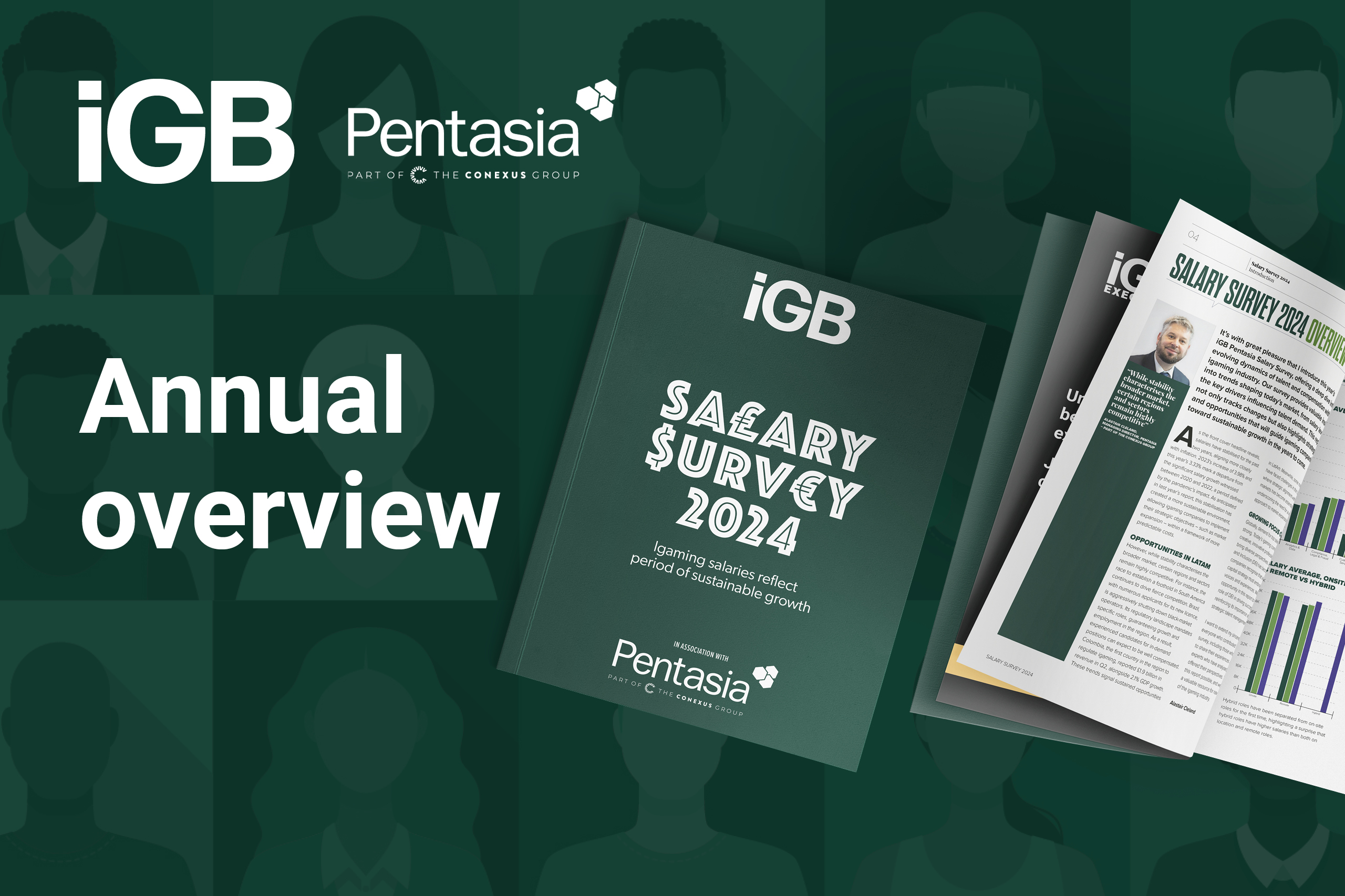 iGB-Pentasia Salary Survey: Stability aids sustainability