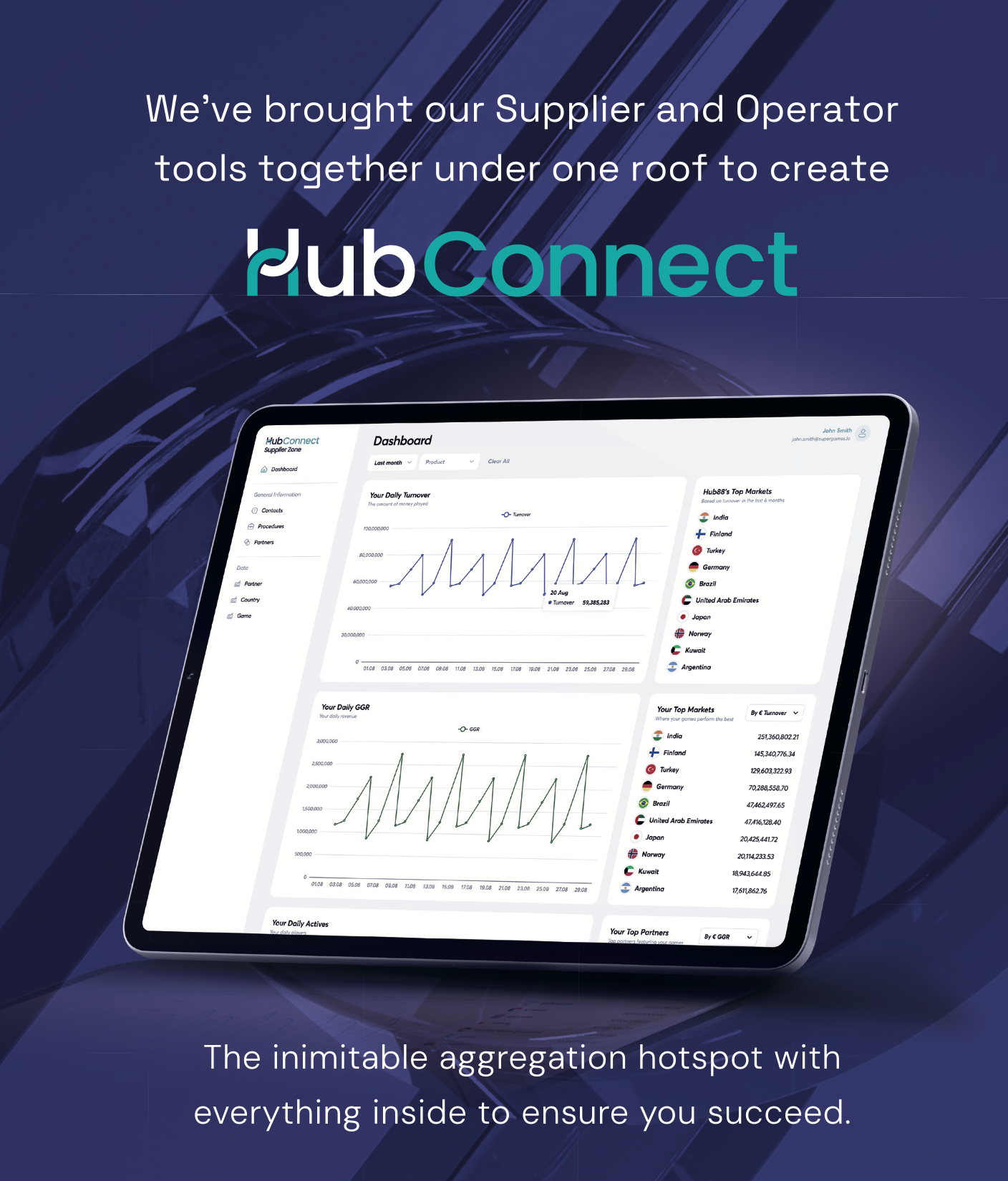 Showcasing HubConnect: An industry-first