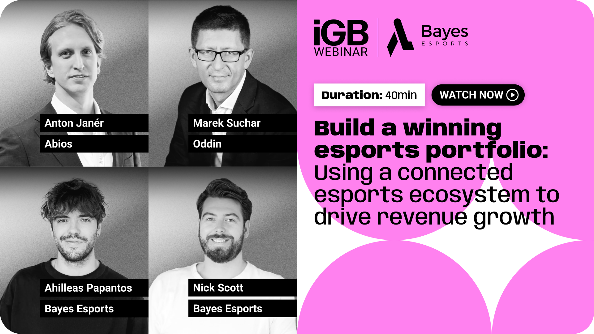 Build a winning esports portfolio: Using a connected esports ecosystem ...