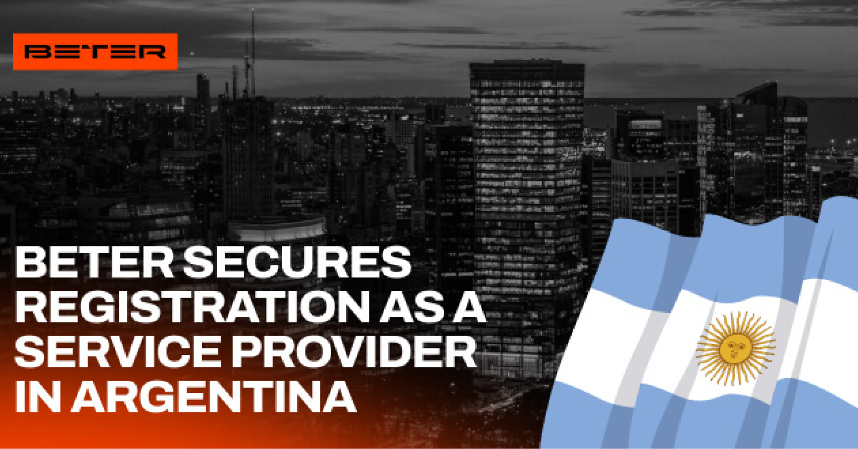 BETER secures service provider registration in Argentina - Legal & compliance - iGB
