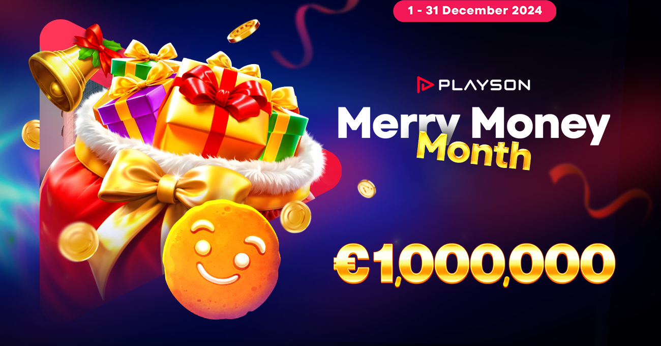 Playson spreads festive charm with launch of Merry Money Month ...