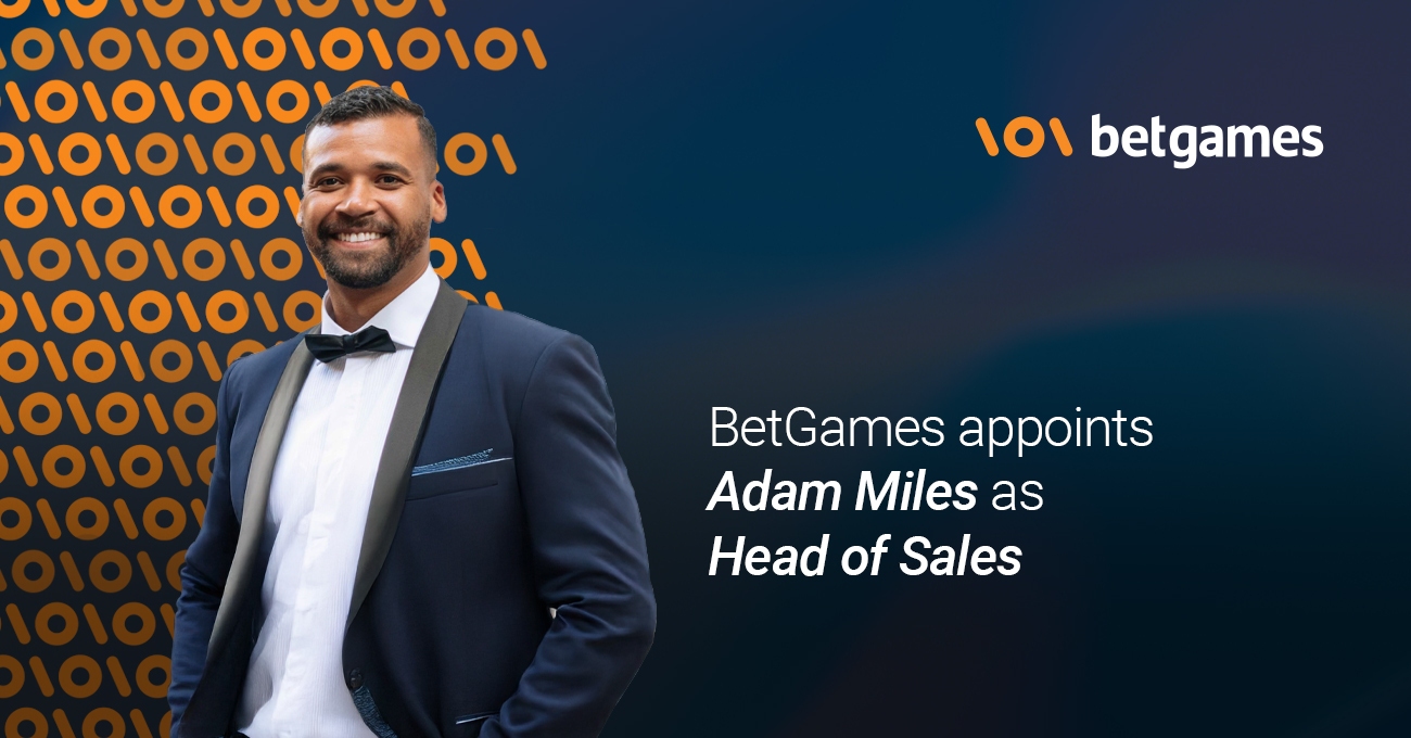 BetGames appoints Adam Miles as new head of sales - People - iGB