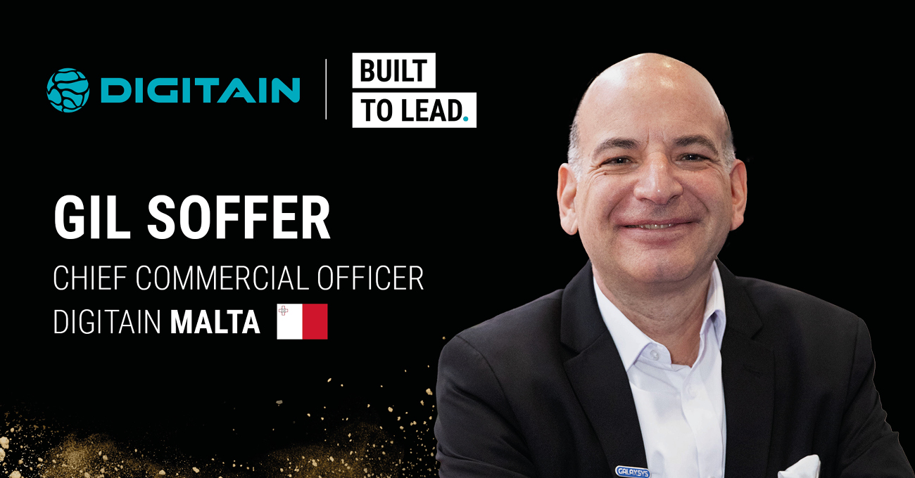 Digitain promotes Gil Soffer to CCO of Digitain Malta - People - iGB
