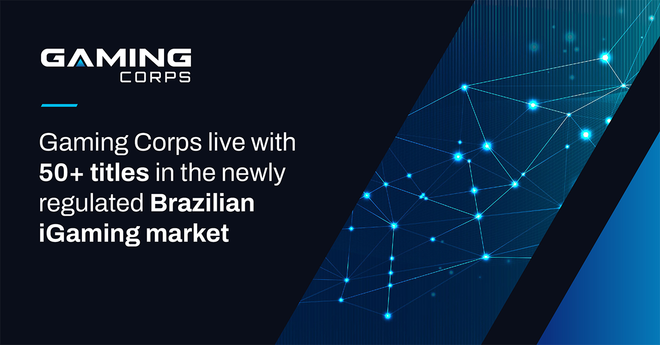 Gaming Corps makes debut in regulated Brazil - Casino & games - iGB