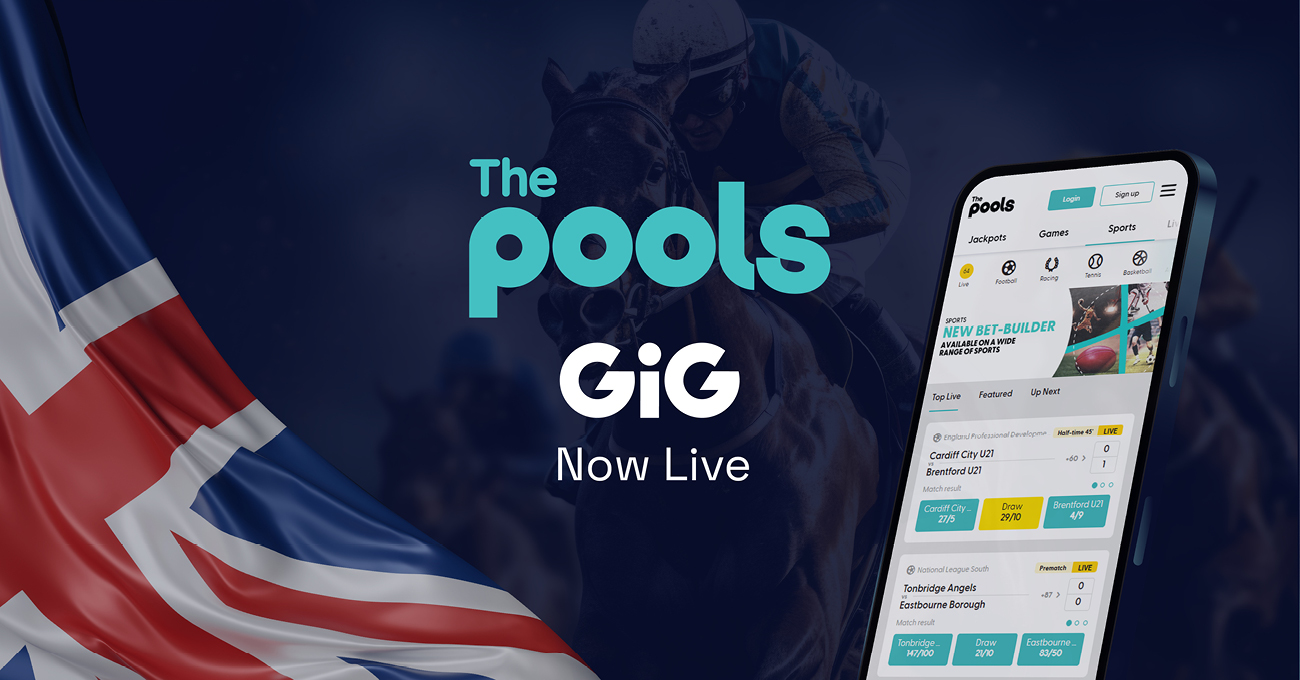 GiG powers iconic British brand The Football Pools into a new era of ...