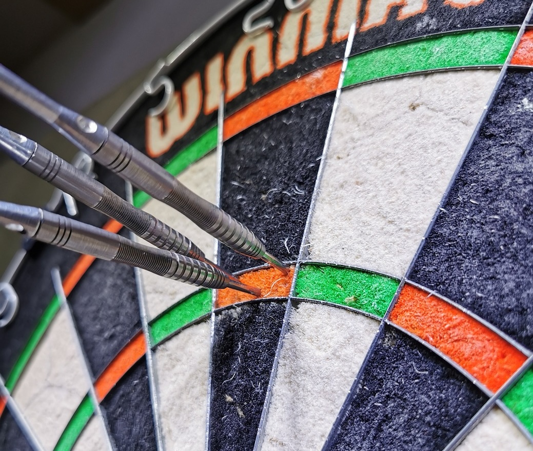 Darts player banned for eight years over match-fixing