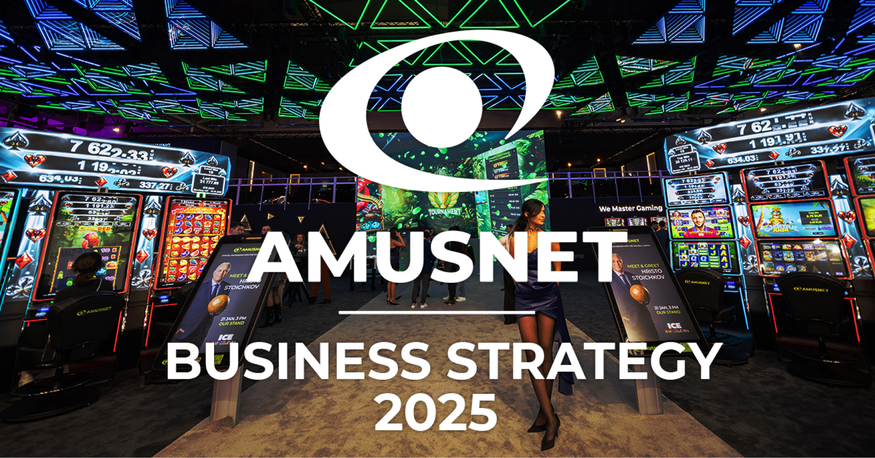 Amusnet CCO Irina Rusimova unveils 2025 business strategy and vision ...