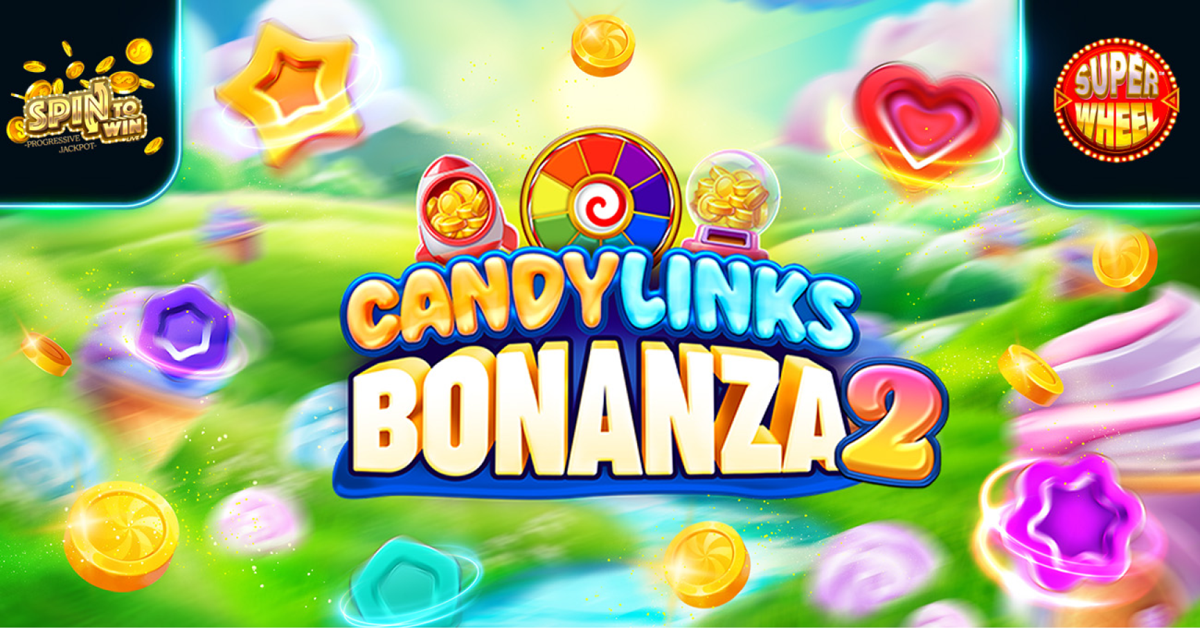 New release Candy Links Bonanza 2 from Stakelogic offers sweet treat ...