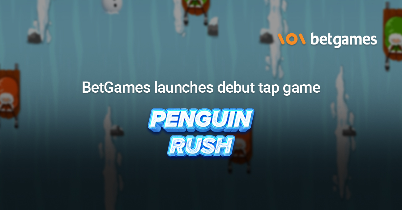 BetGames launches debut tap game Penguin Rush - Casino & games - iGB