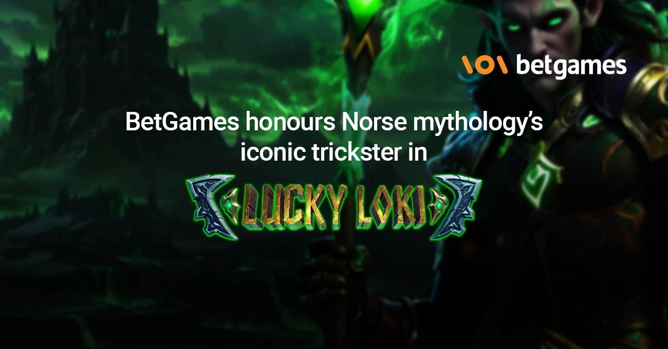 BetGames honours Norse mythology's iconic trickster in Lucky Loki ...