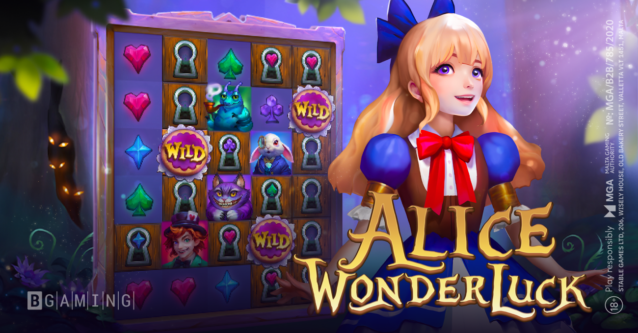The story behind BGaming’s new Alice in Wonderland-themed slot
