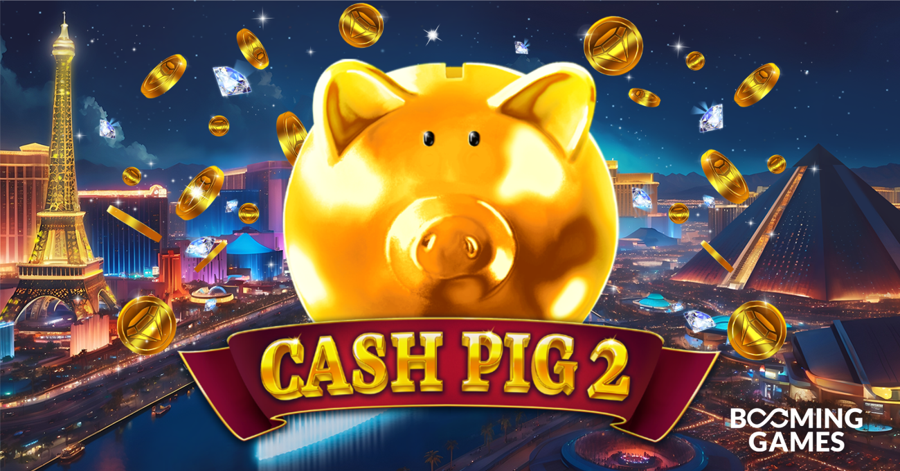 Cash Pig 2 is here bringing even more Vegas-style thrills to the reels ...