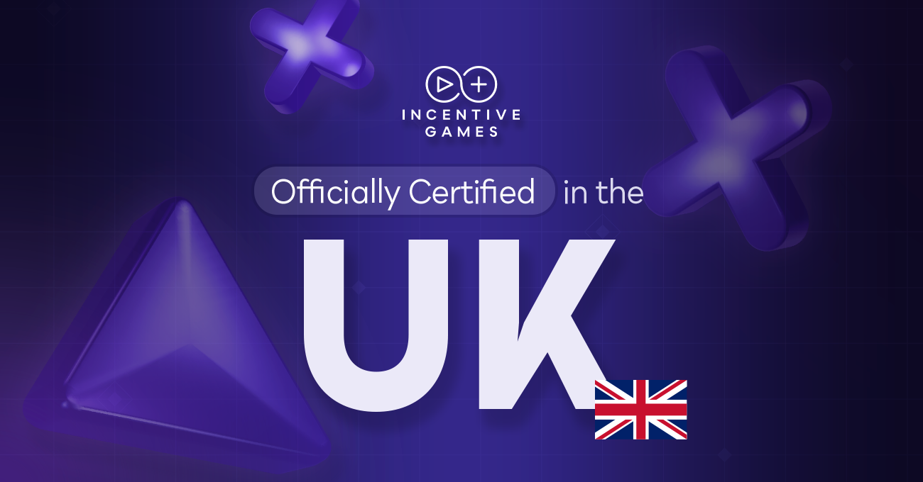 Incentive Games secures UK Gambling Commission licence - Casino & games ...