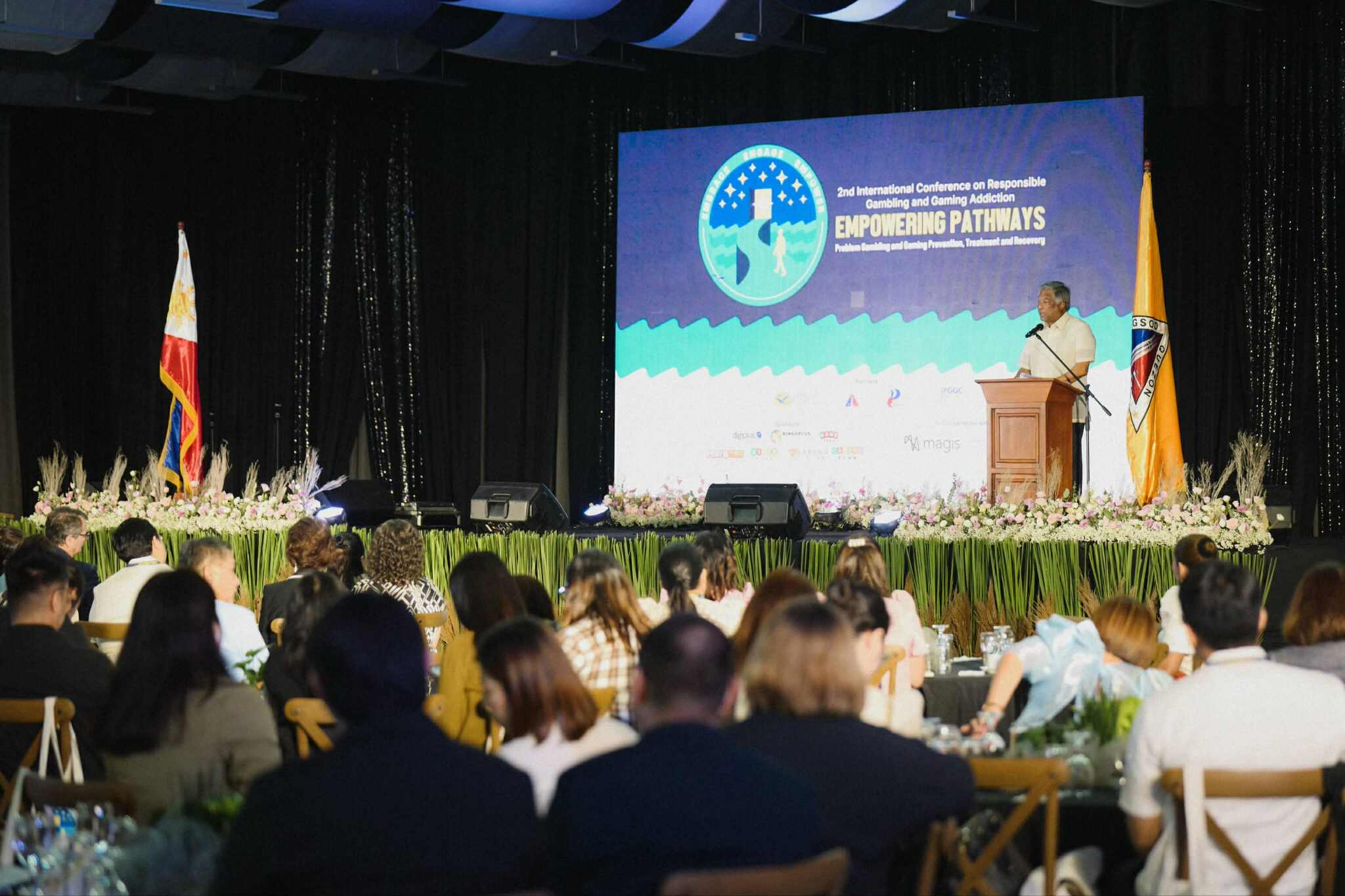 PAGCOR chief brings awareness to problem gambling