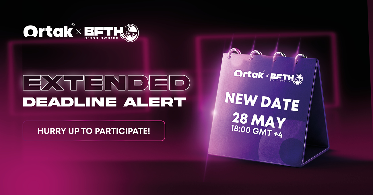 Spotlight expands for Ortak x B.F.T.H. Arena Awards 2025 - Tech ...