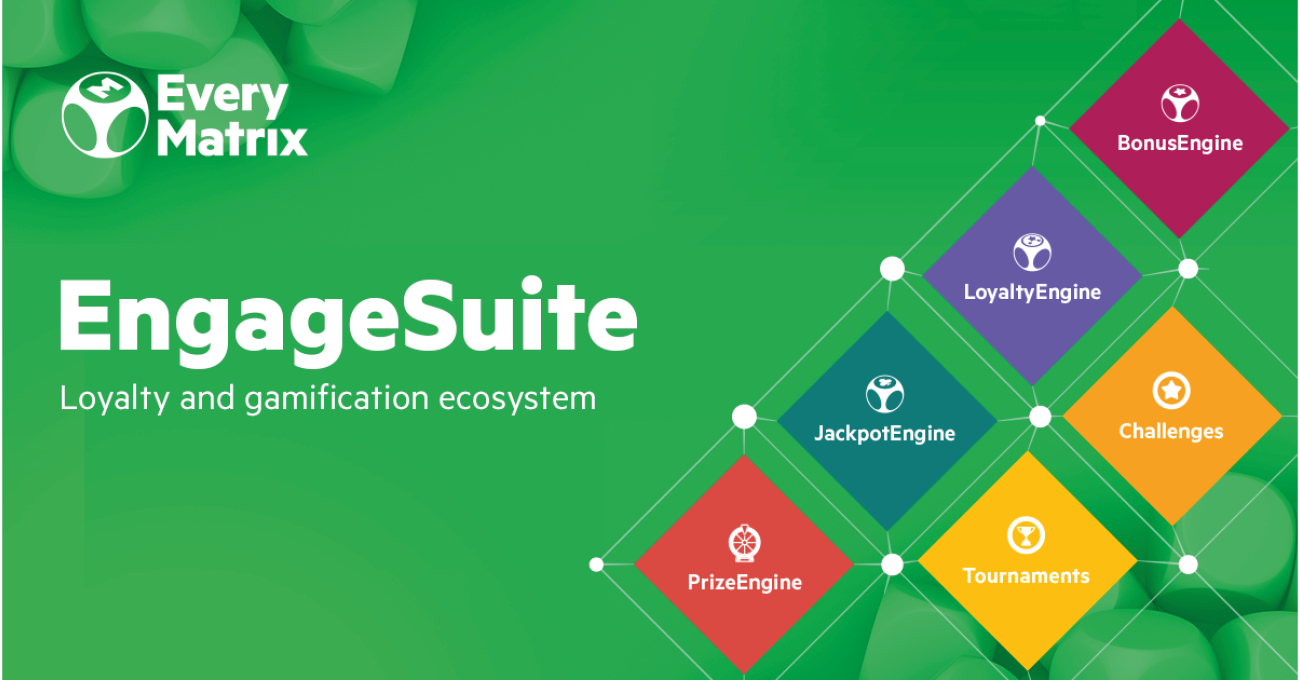 EveryMatrix introduces EngageSuite for cross-vertical loyalty and gamification - Casino & games ...