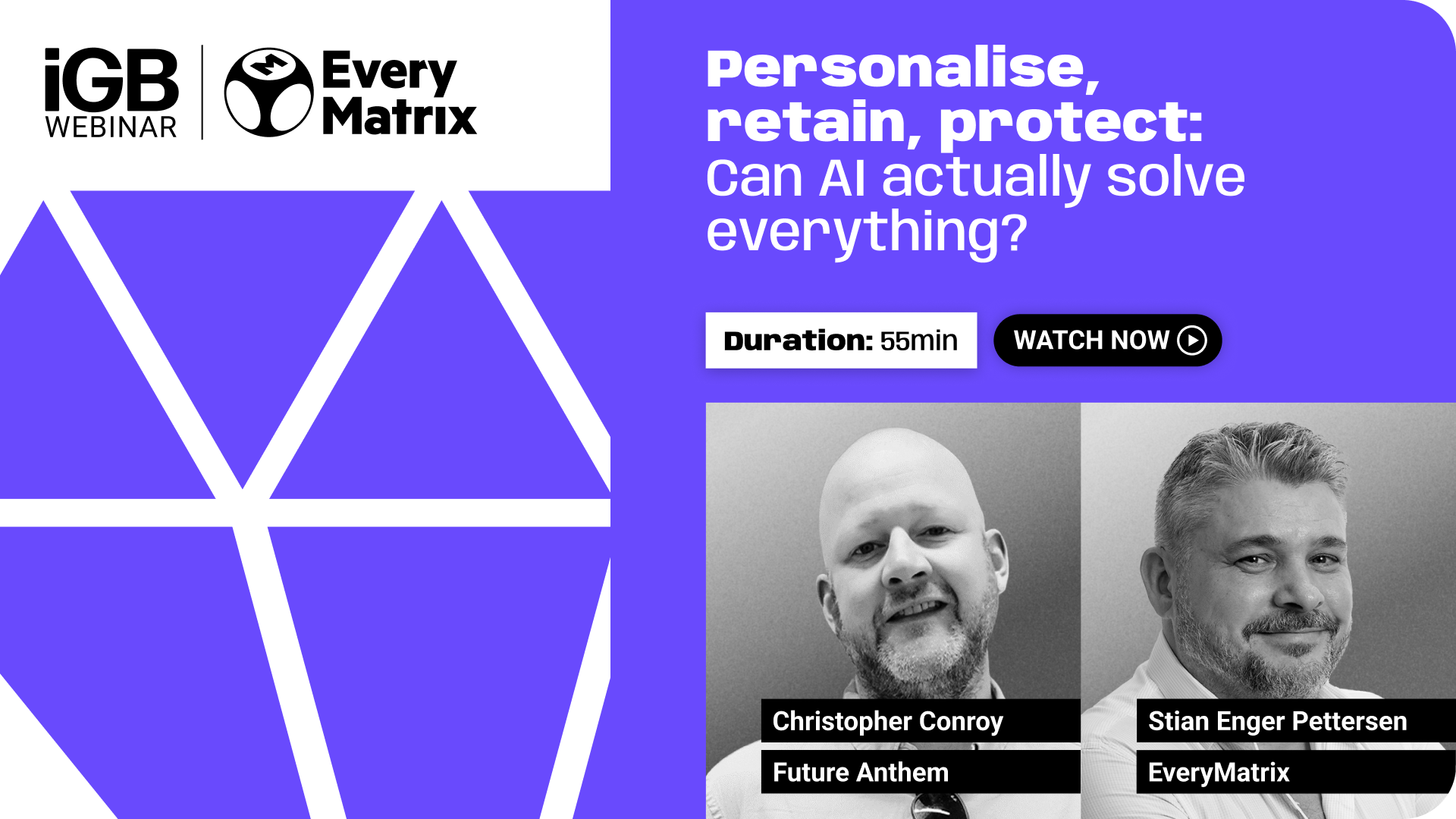 Watch AI & iGaming webinar with Every Matrix and Future Anthem