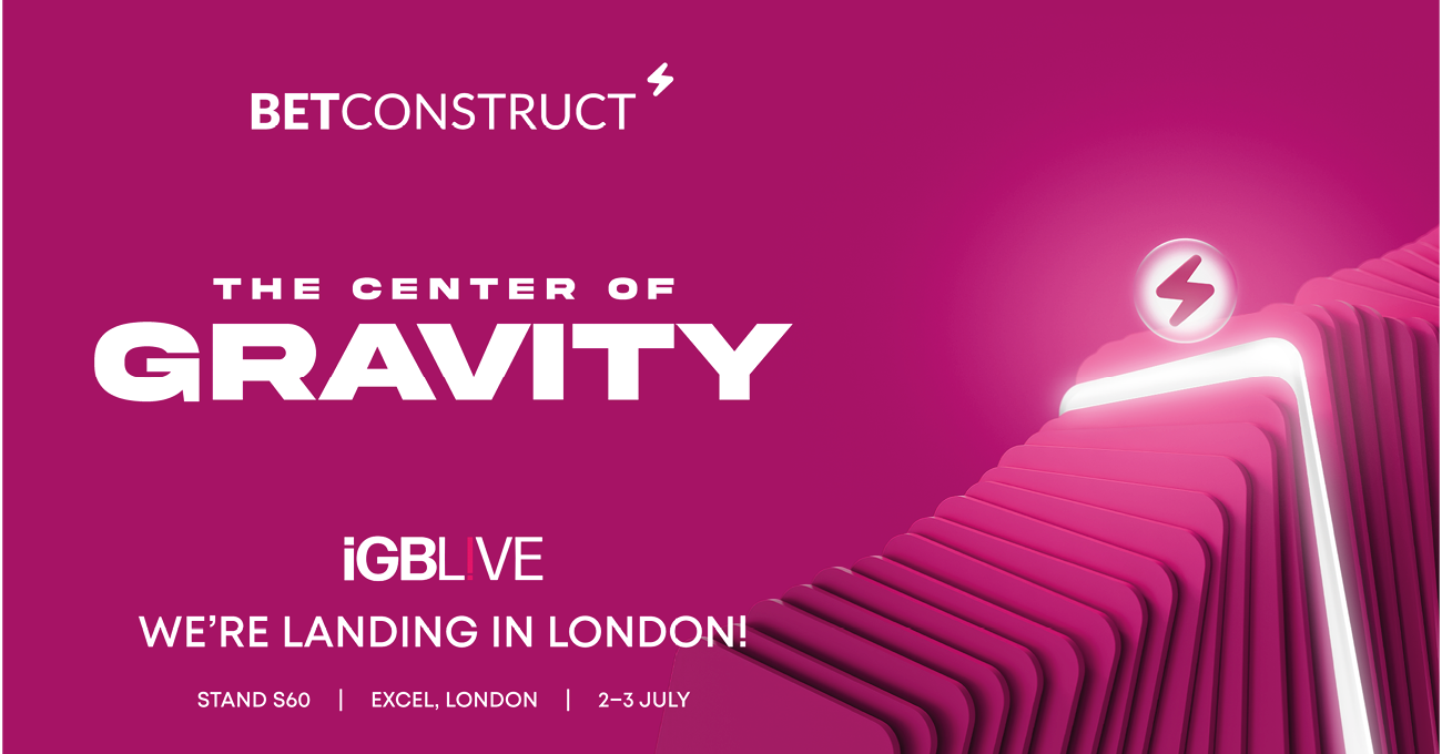 BetConstruct to showcase full ecosystem at iGB L!VE 2025 in London ...