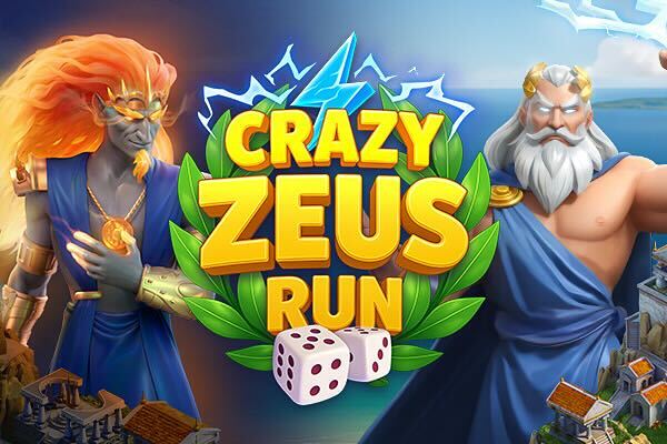 MEGAFAIR launches unique RNG game Crazy Zeus Run