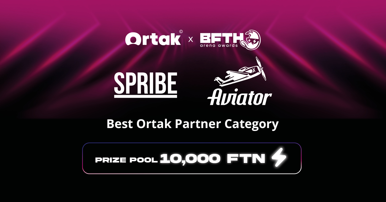Spribe sponsors Best Ortak Partner award at Ortak x B.F.T.H. Arena ...