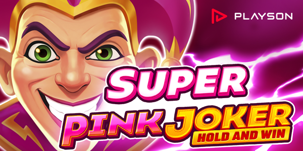Super Pink Joker: Hold and Win by Playson - Slots - iGB