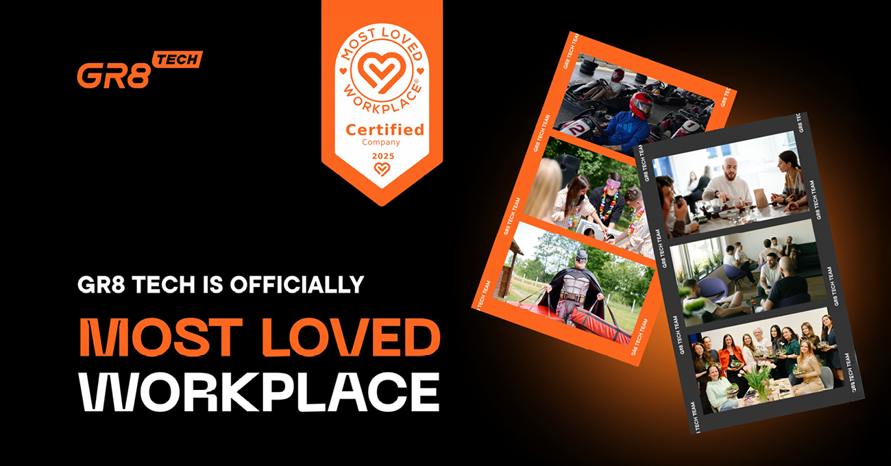 GR8 Tech named Most Loved Workspace – and it’s all because of the ...