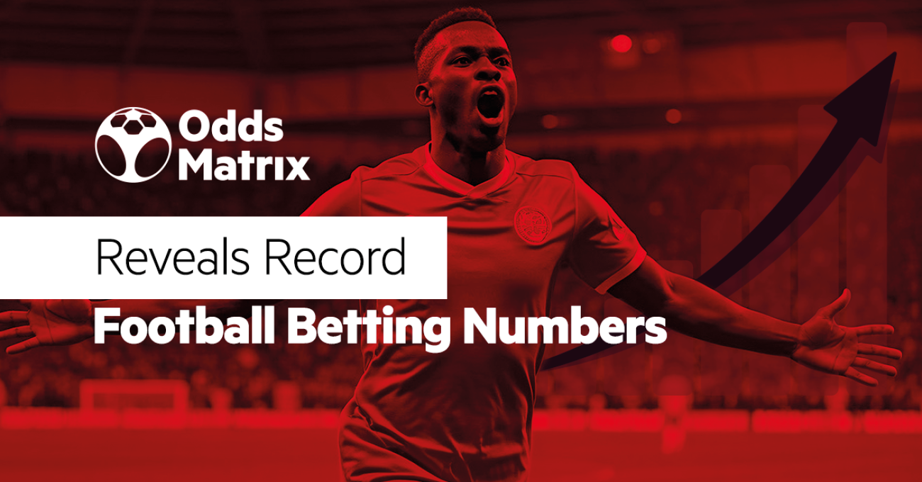 OddsMatrix announces record performance numbers during 2024-25 football ...