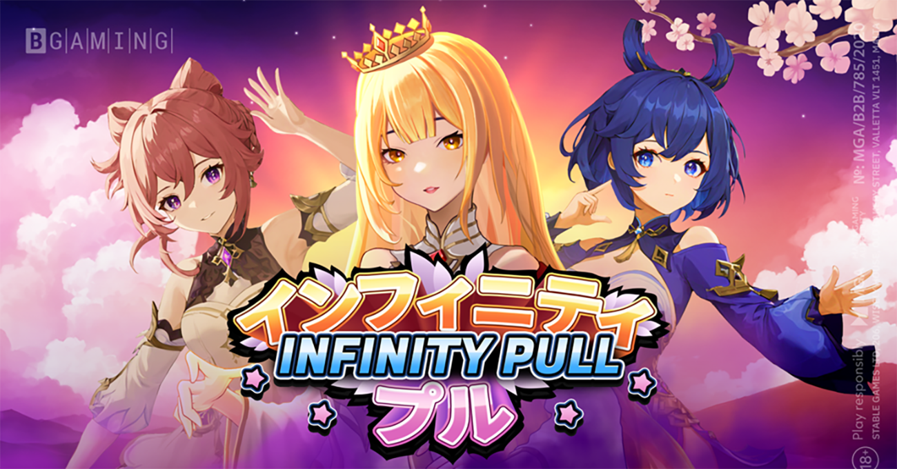 Experience a unique gacha adventure in BGaming's Infinity Pull - Casino ...