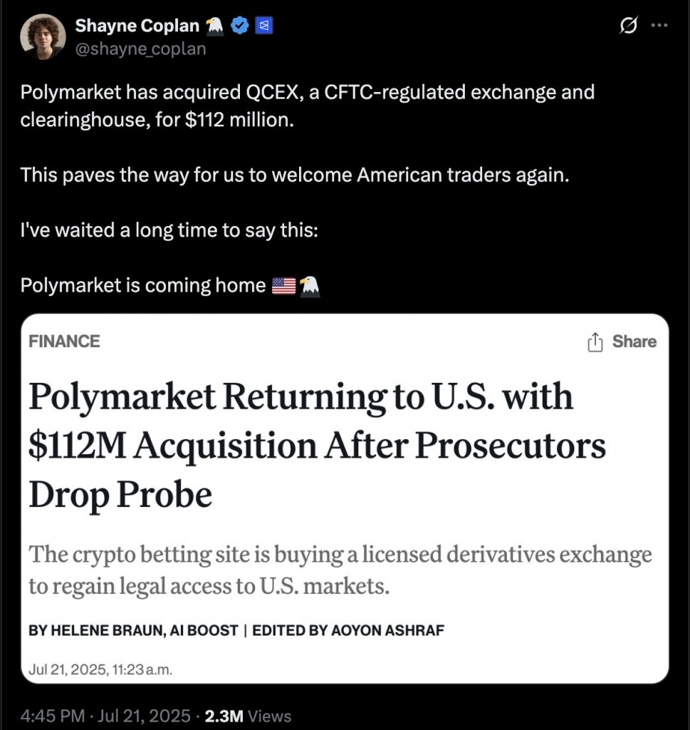 Waterhouse VC: The next era of prediction markets - Strategy - iGB