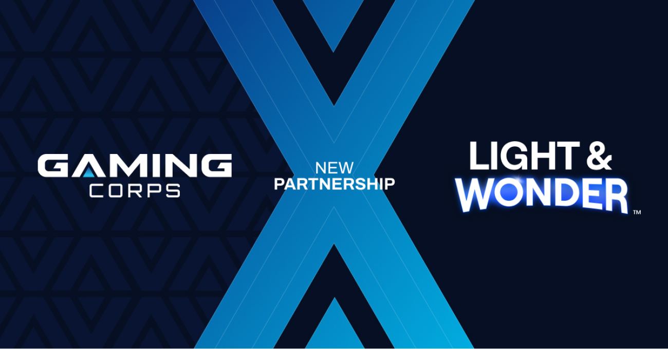 Gaming Corps integrates full portfolio with Light & Wonder’s content ...