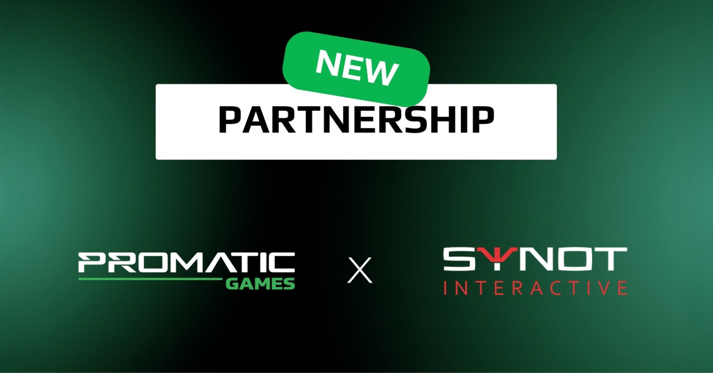 Promatic Games and SYNOT Interactive announce strategic partnership ...