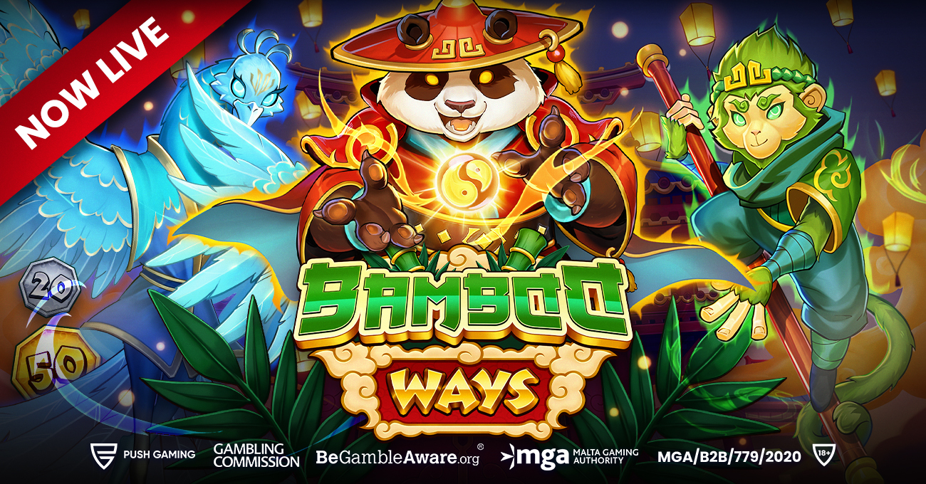 Push Gaming launches Push Originals category with Bamboo Ways - Slots - iGB