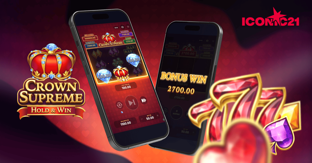 Get ready for a royal extravaganza in Crown Supreme Hold & Win - Casino ...