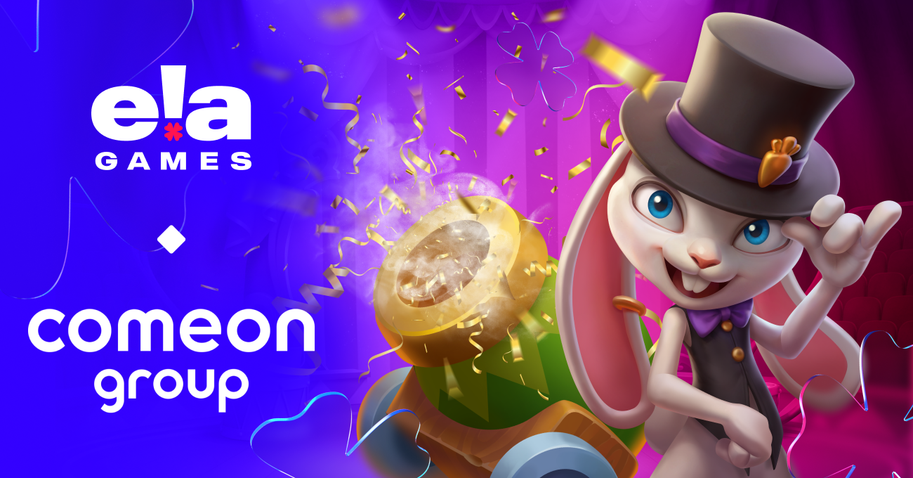 ELA Games joins forces with ComeOn Group to deliver engaging player ...