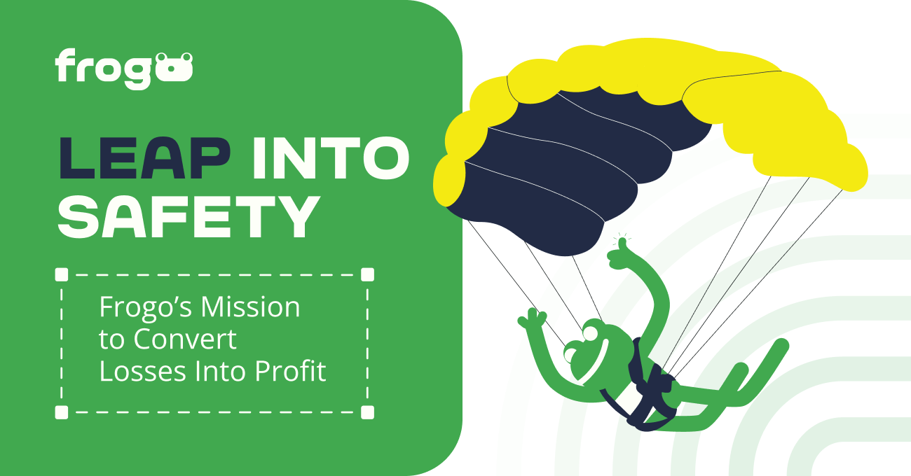 Understanding Frogo’s mission to convert losses into profit