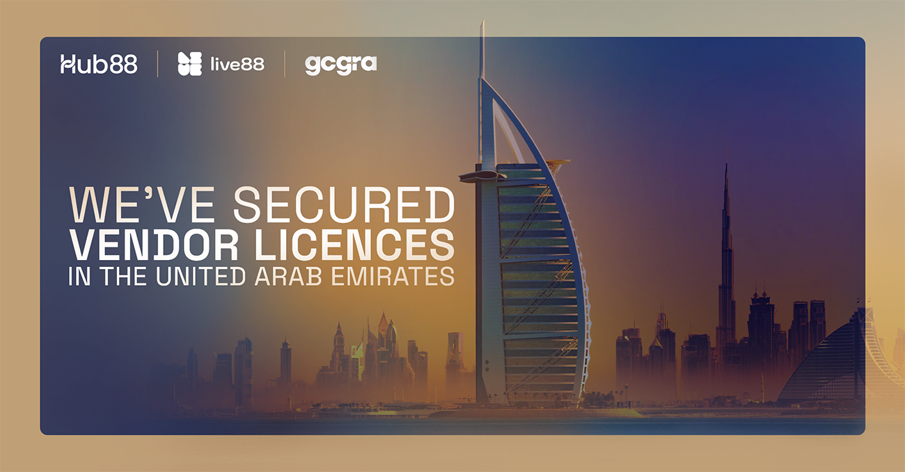 Hub88 and Live88 receive UAE gaming-related vendor licences - Legal ...