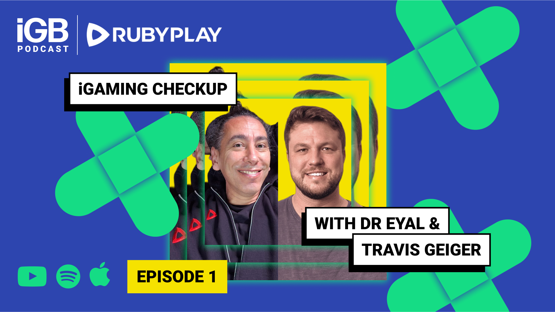 Podcast: iGaming Checkup with Dr Eyal - Can we spin a Netflix?