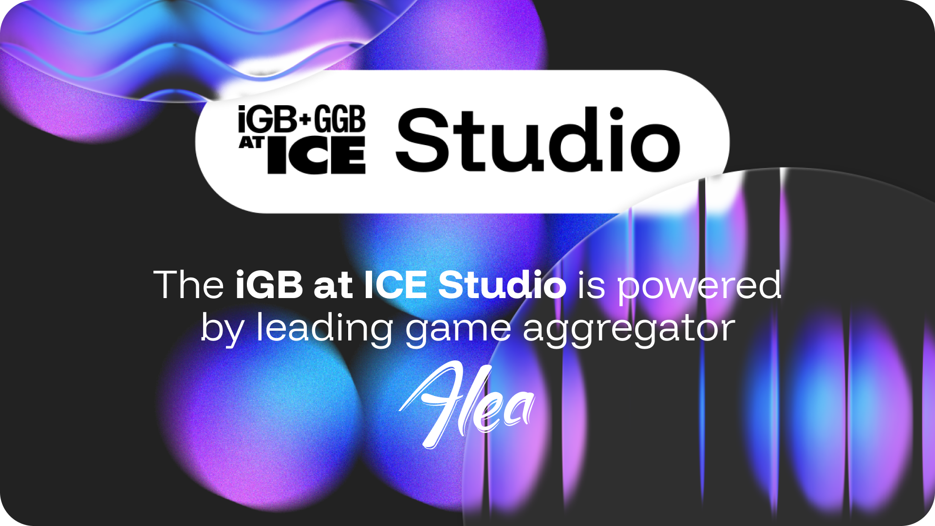 ICE STUDIO AGENDA - iGB