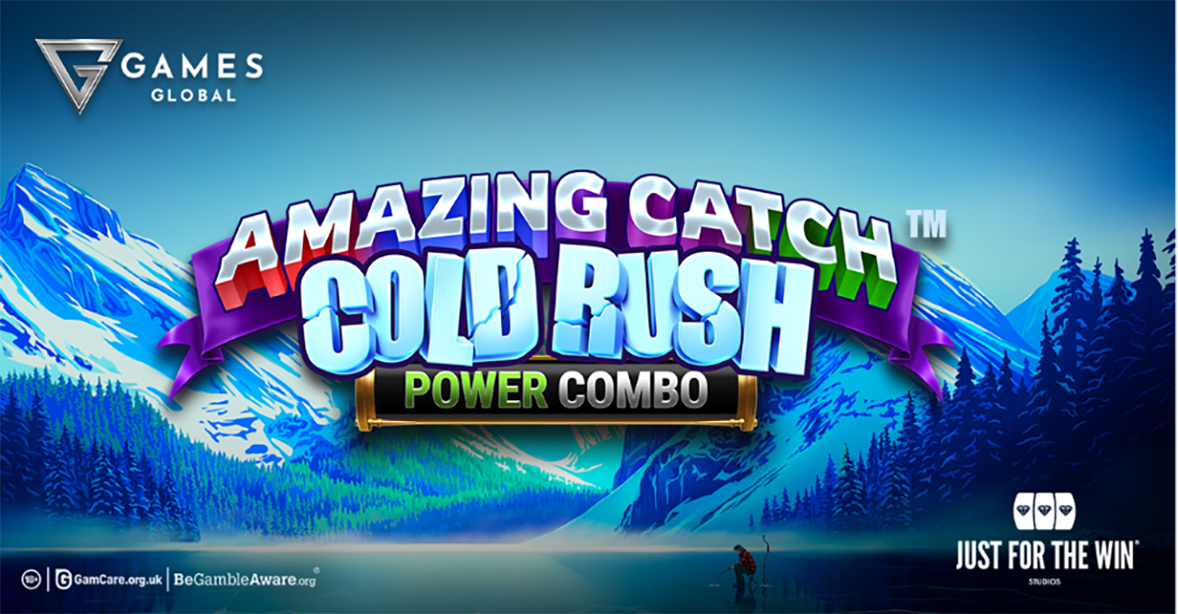 Games Global and Just For The Win Studios reel in frosty thrills with Amazing Catch Cold Rush ...