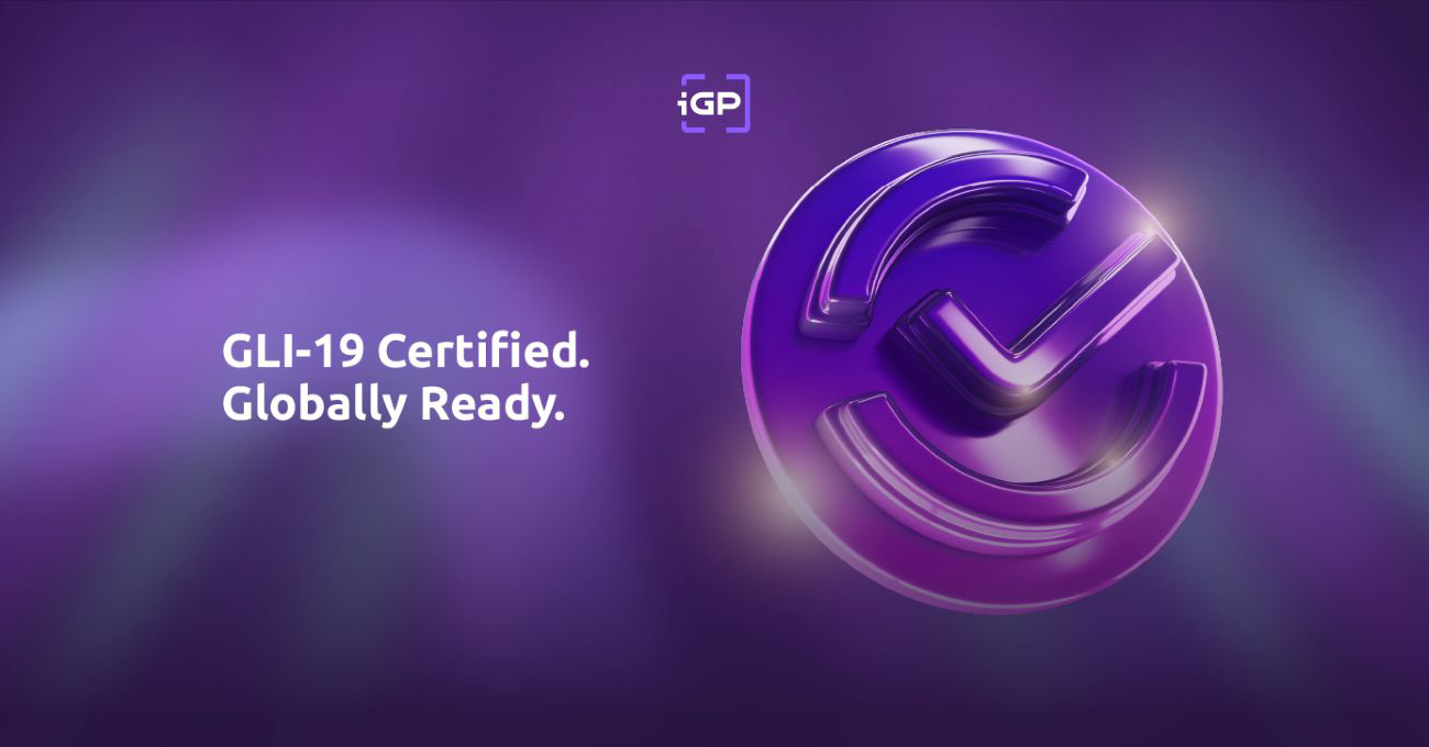iGP achieves GLI-19 certification for its iconic core platform - Platform - iGB
