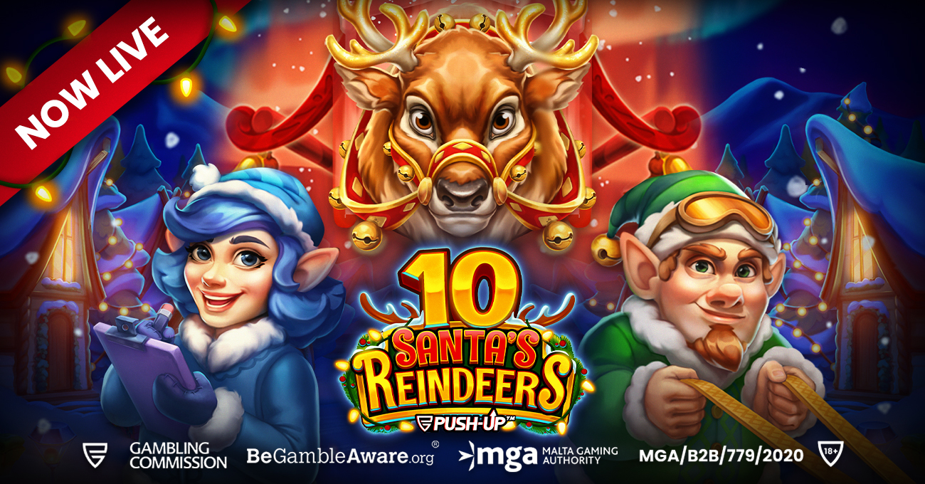 Push Gaming unwraps pair of festive fun slots - Slots - iGB