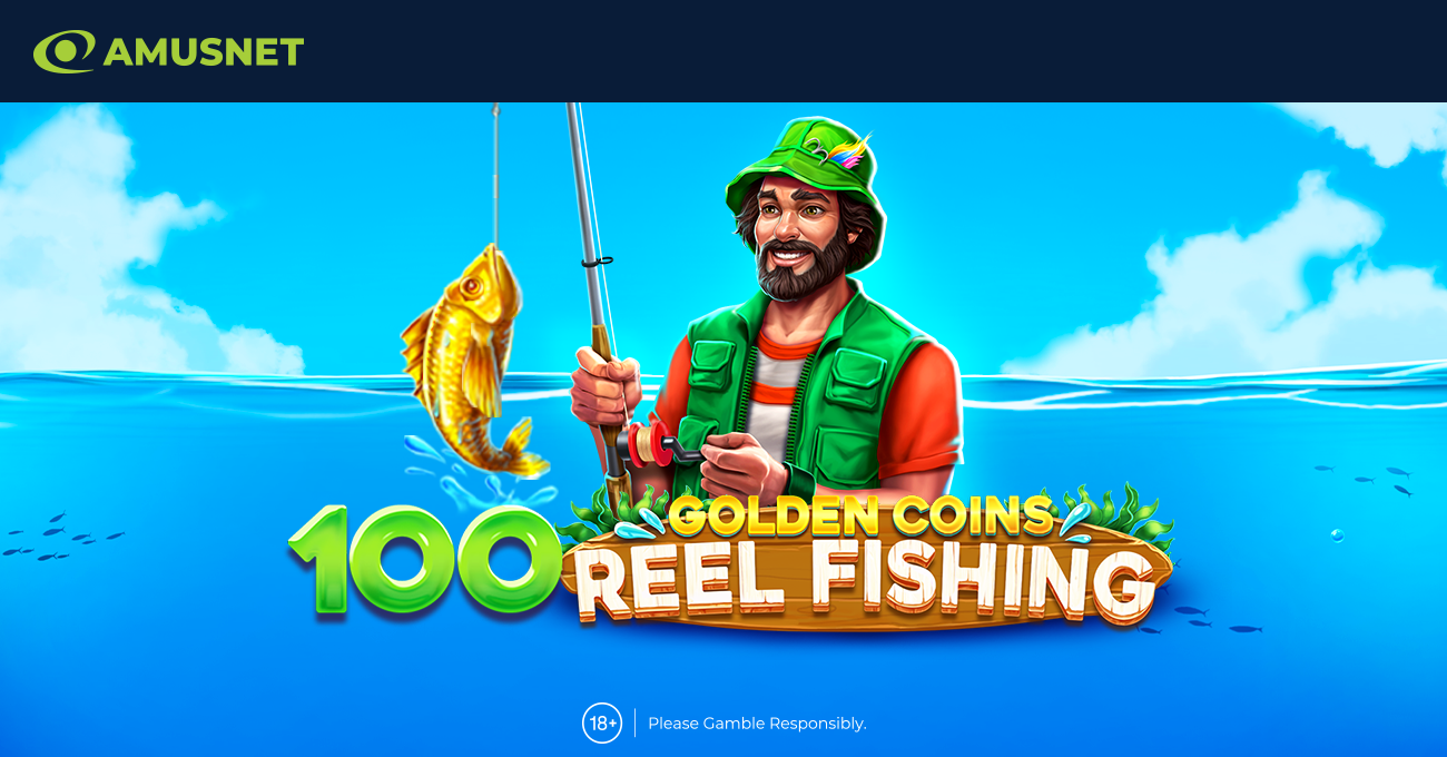 Amusnet casts wider net for bigger, bolder catch with 100 Golden Coins ...