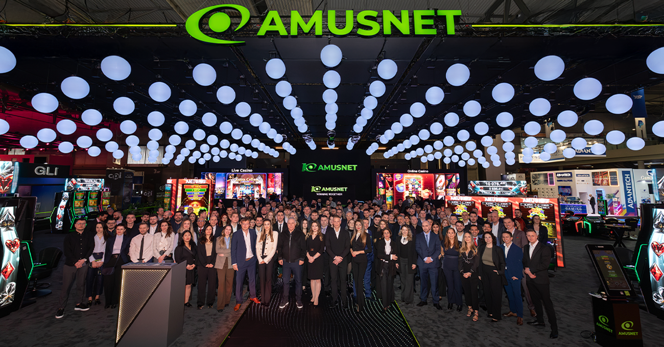 Amusnet celebrates 10 years with standout presence at ICE Barcelona ...