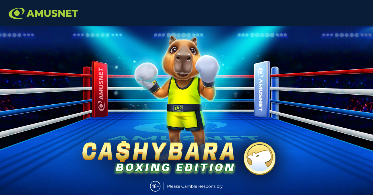 Amusnet's Cashybara Boxing Edition steps into the ring for high impact ...