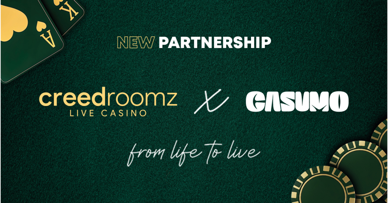 Creedroomz and Casumo announce partnership built on innovation and ...