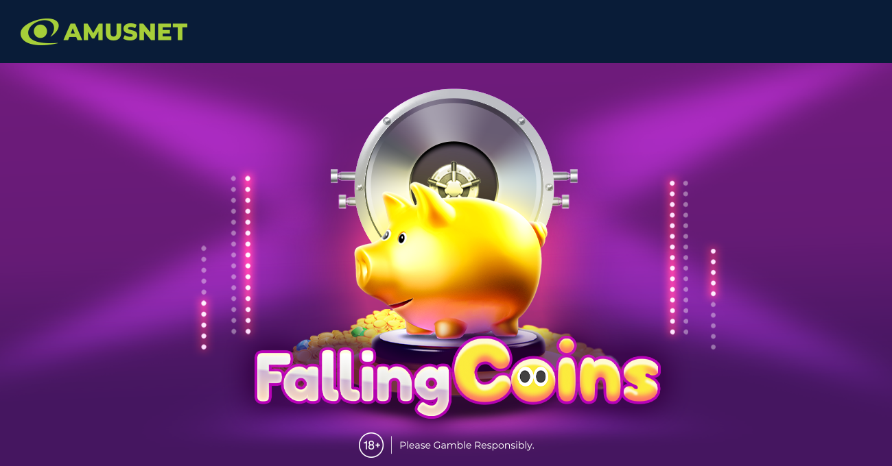 Amusnet presents Falling Coins: where nerves of steel meet relentless ...
